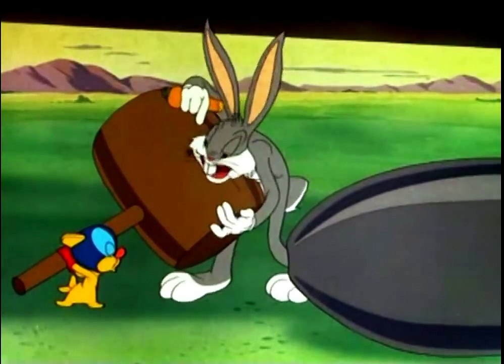 Bugs Bunny - Falling Hare (1943) - Looney Tunes Classic Animated ...