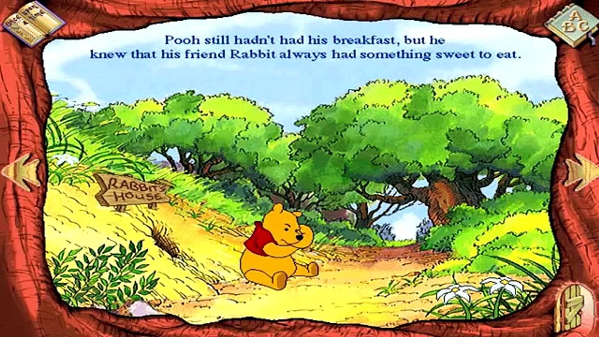 Winnie The Pooh And The Honey Tree Animated Storybook