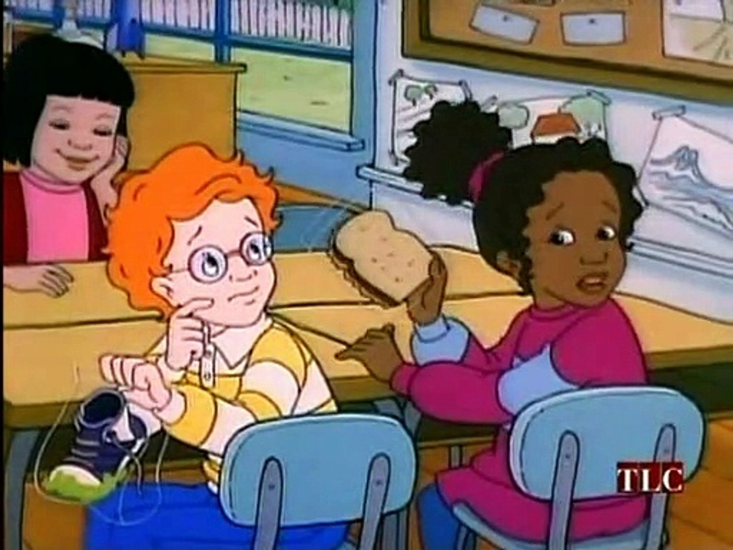 Magic School Bus Gets Eaten