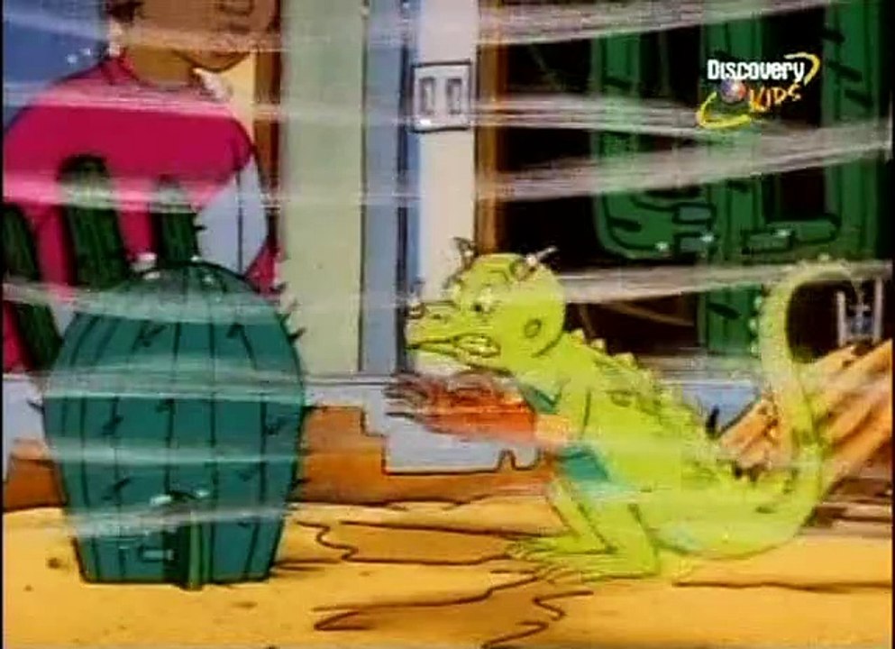 The Magic School Bus E07_All Dried Up - video Dailymotion