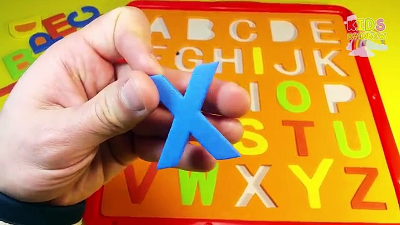 ABCDE Foam ABCD Alphabet ABC Table Magnet Letters for Kids A B C D E ...