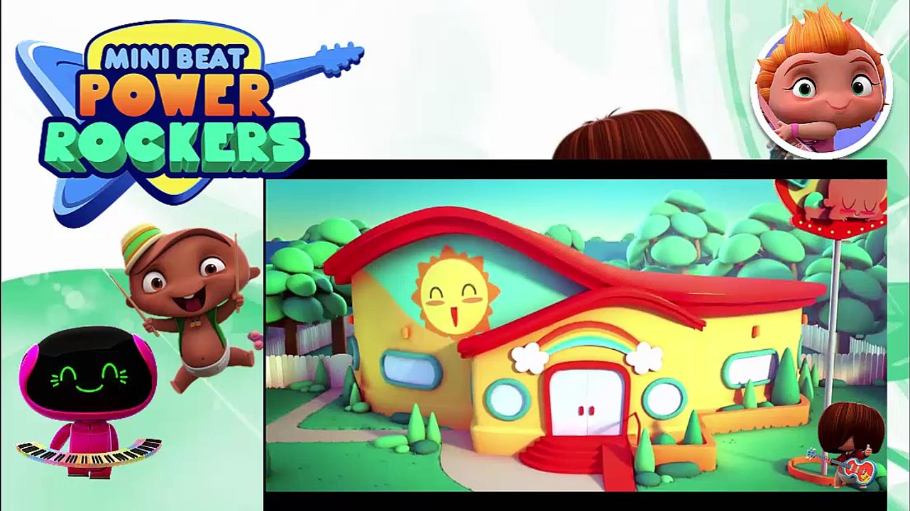 Mini Beat Power Rockers - Cap. 3 (Audio Latino) HD - Vídeo Dailymotion