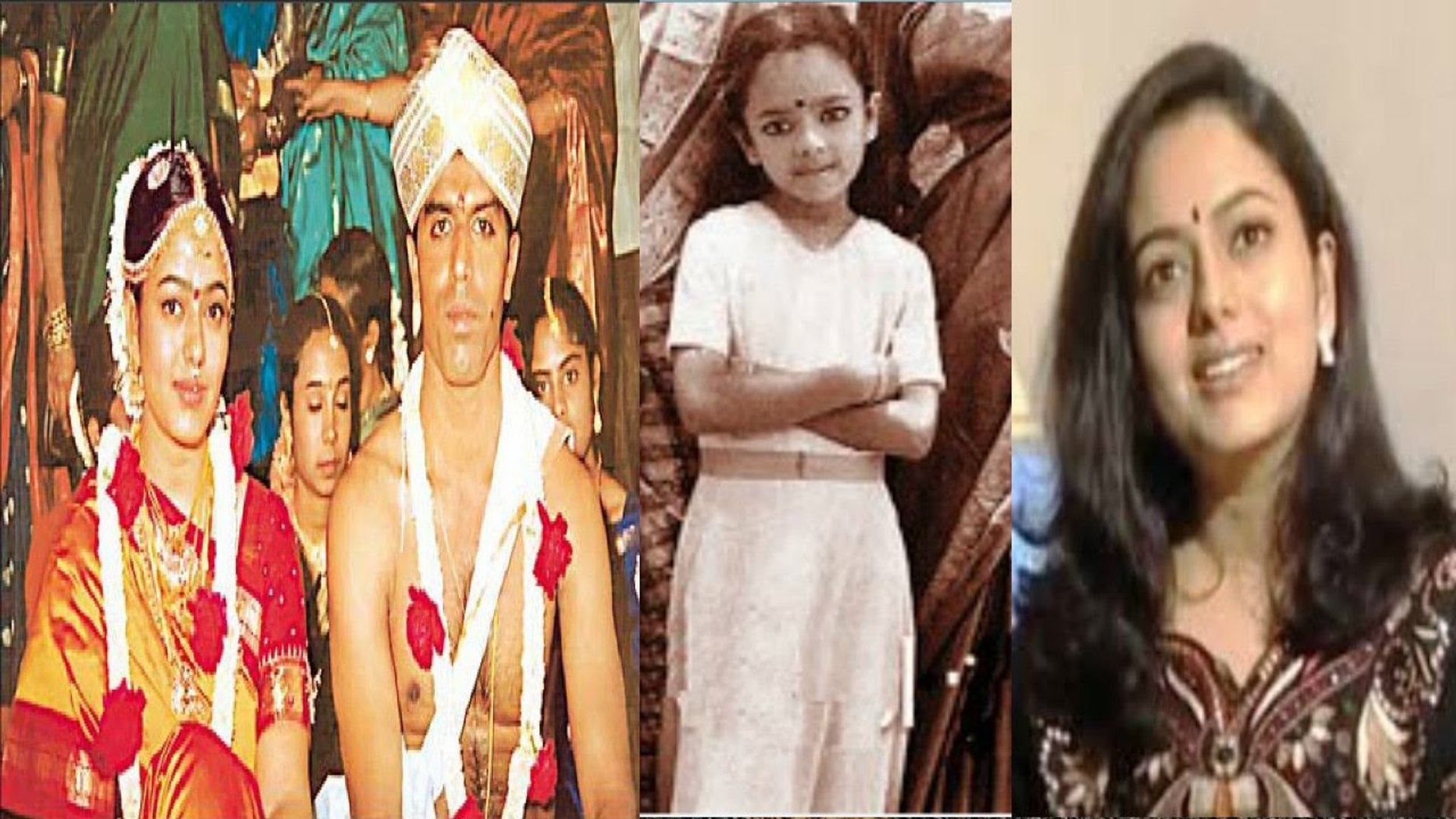 Telugu Heroine Soundarya Family Photos