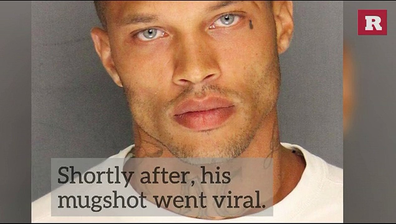 Jeremy Meeks: A convict-turned-model | Rare People - video Dailymotion