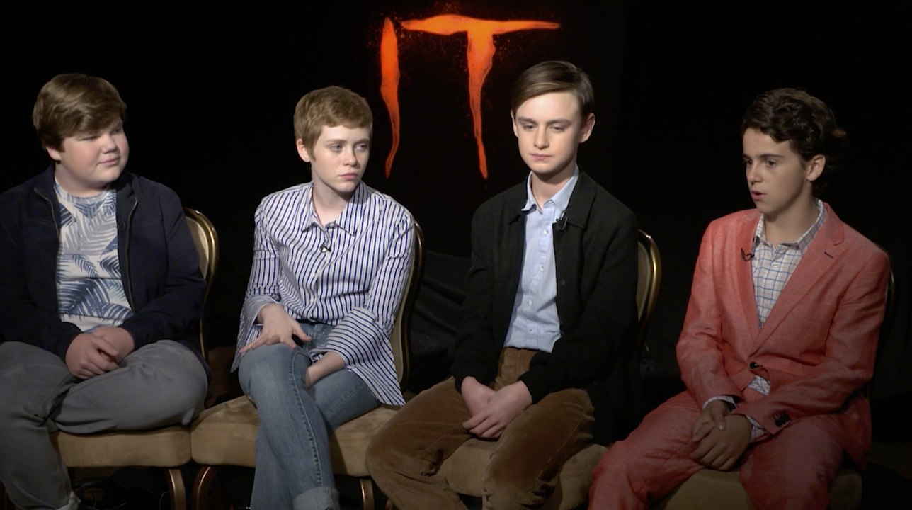 IT Movie - Cast Interview (Part I) - video Dailymotion