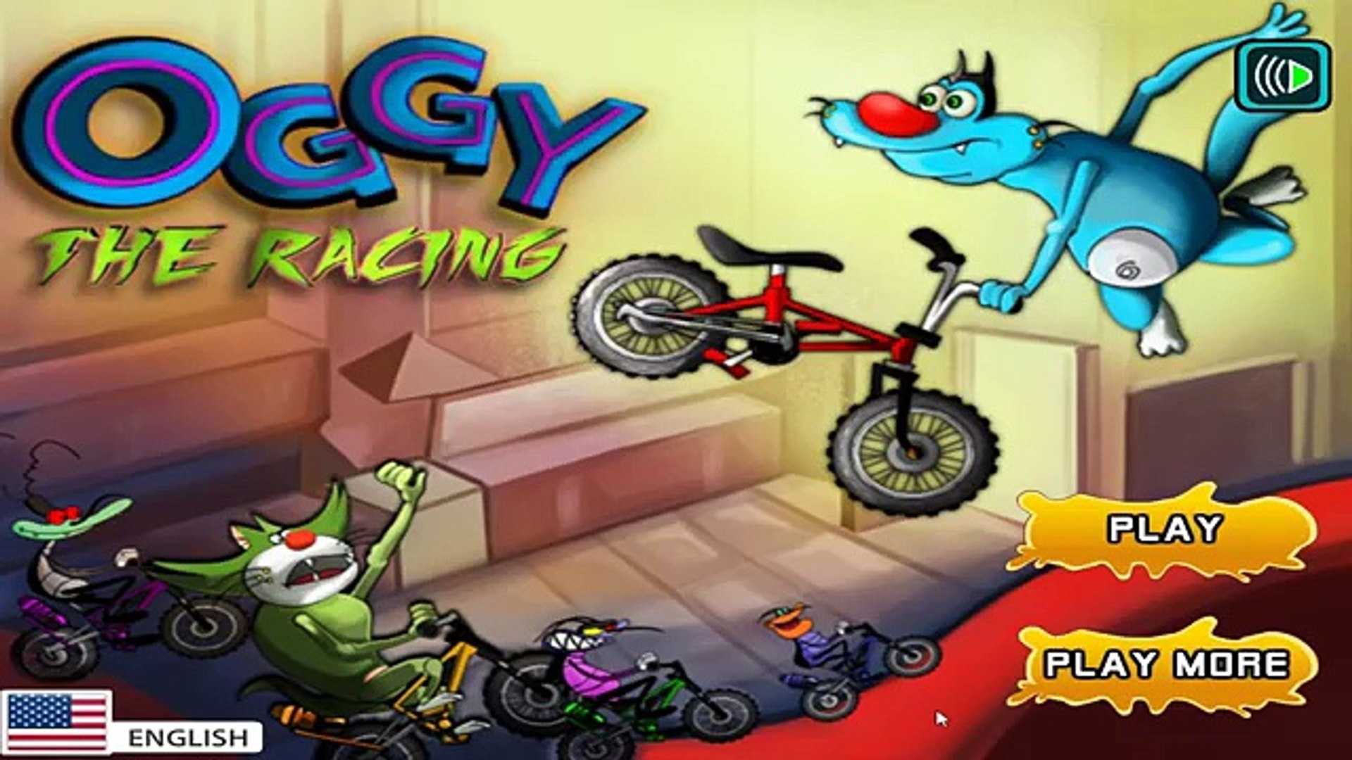 Oggy And The Cockroaches Games