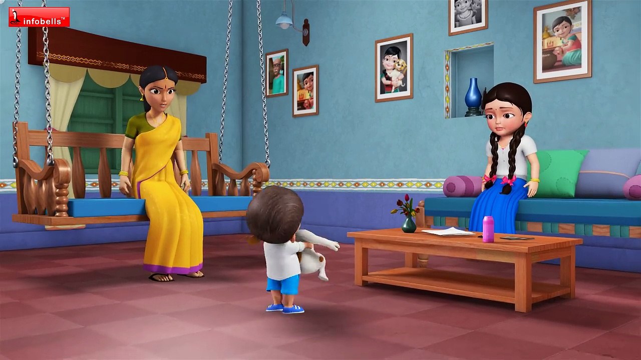 அம்மா சொல்றேன் | Tamil Rhymes for Children | Infobells - video Dailymotion