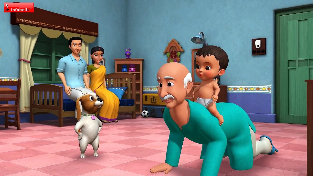 நான் தானே ராஜா | Tamil rhymes & Baby Songs for Children | Infobells ...