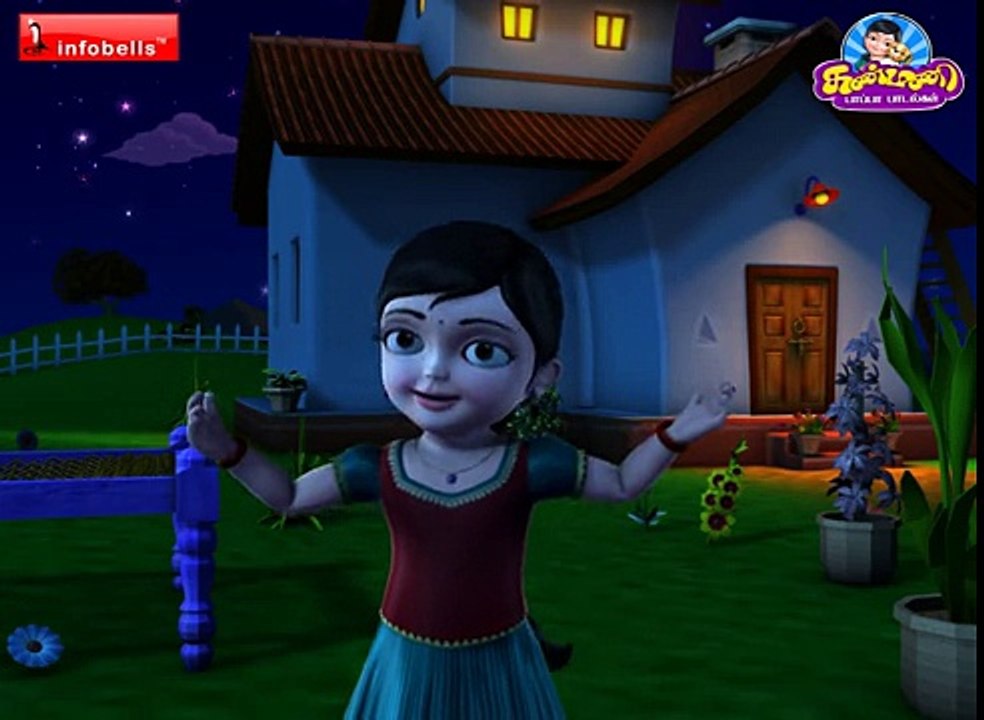 Nila Nila Odi Vaa - Tamil Rhymes 3D Animated - video Dailymotion