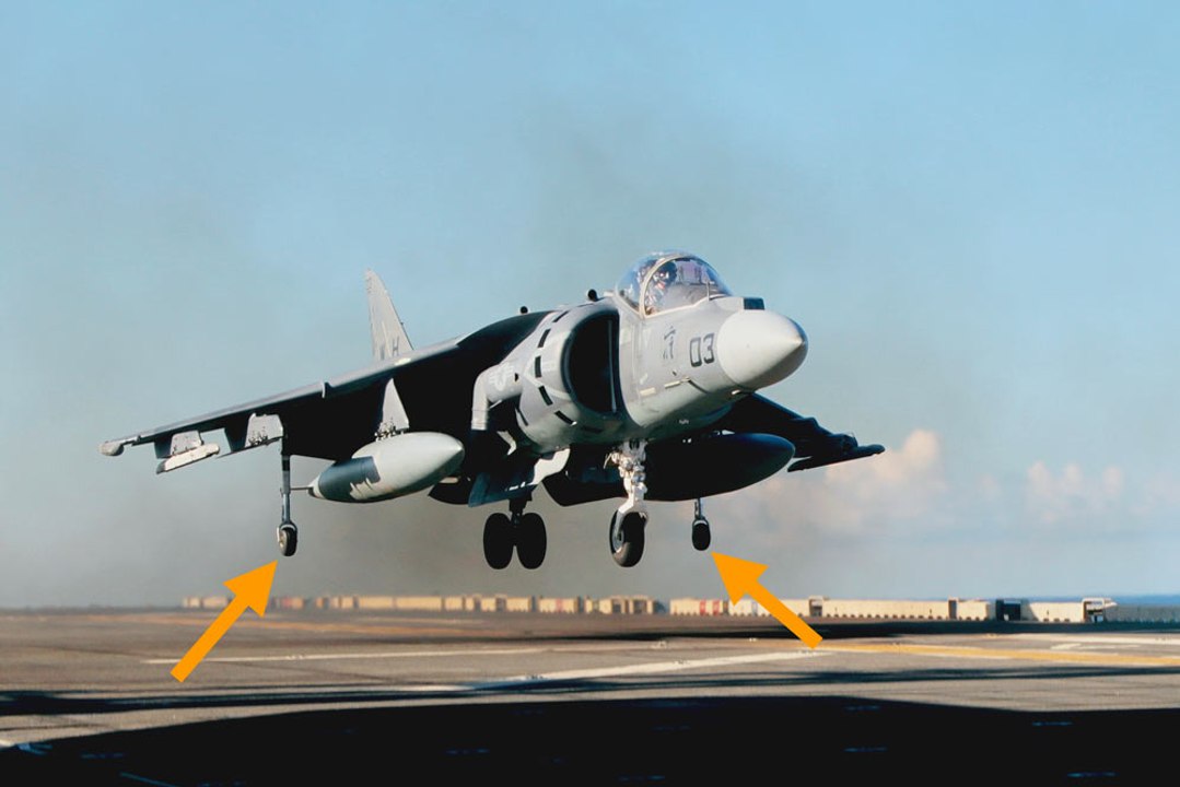 Crash of Harrier jump In Sea - video Dailymotion