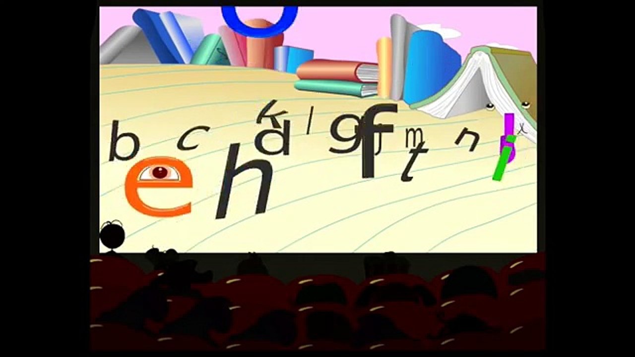 Starfall: ABC Cartoon Theater: Alphabetical Order, Vowels and the ...