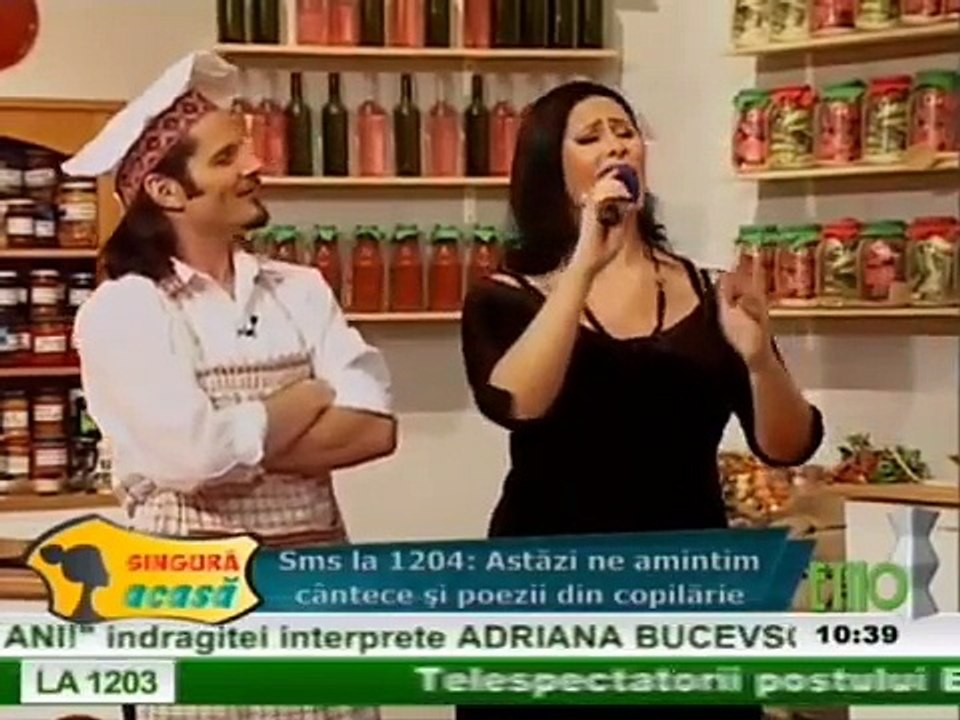 Cristina Gheorghiu - Bordeias, bordei, bordei (Acasa la Coana Mare ...