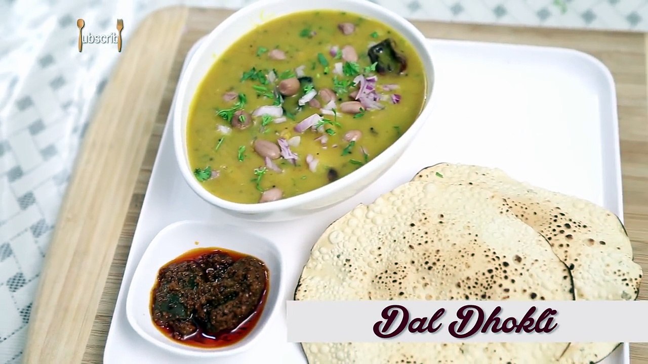 Dal Dhokli Easy To Make Homemade Gujarati Main Course Recipe By Ruchi ...