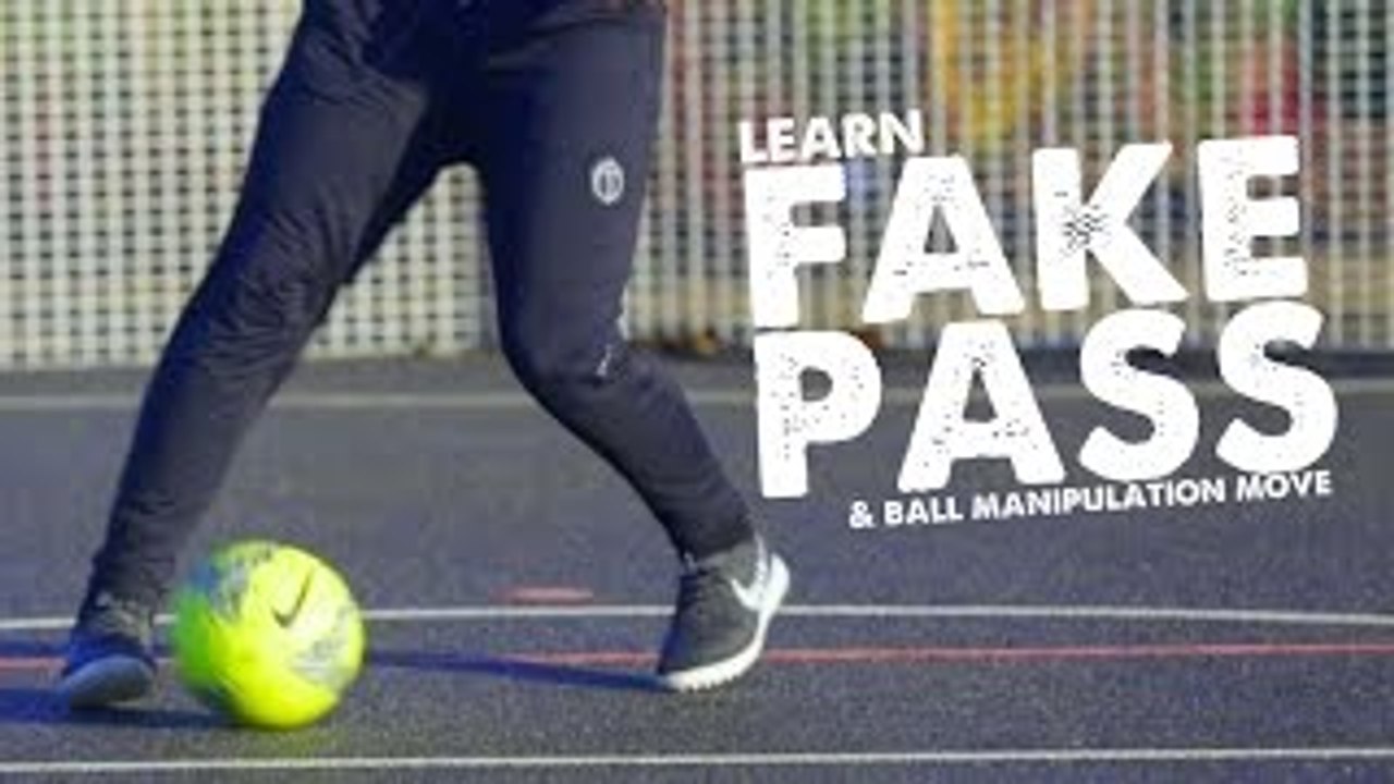 Learn-zidane-fake-shot-pass-football-soccer-skill - video Dailymotion