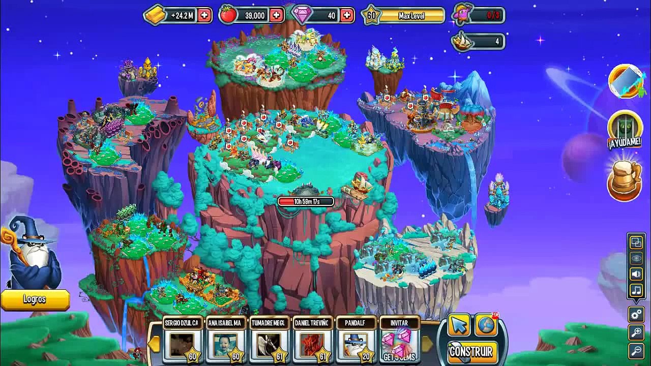 Monster Legends l Monstruos Comunes l Monstruo Metalsaur - video ...