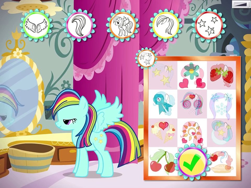 My Little Pony Friendship is Magic: Pony Creator Game - APPS for KIDS ...