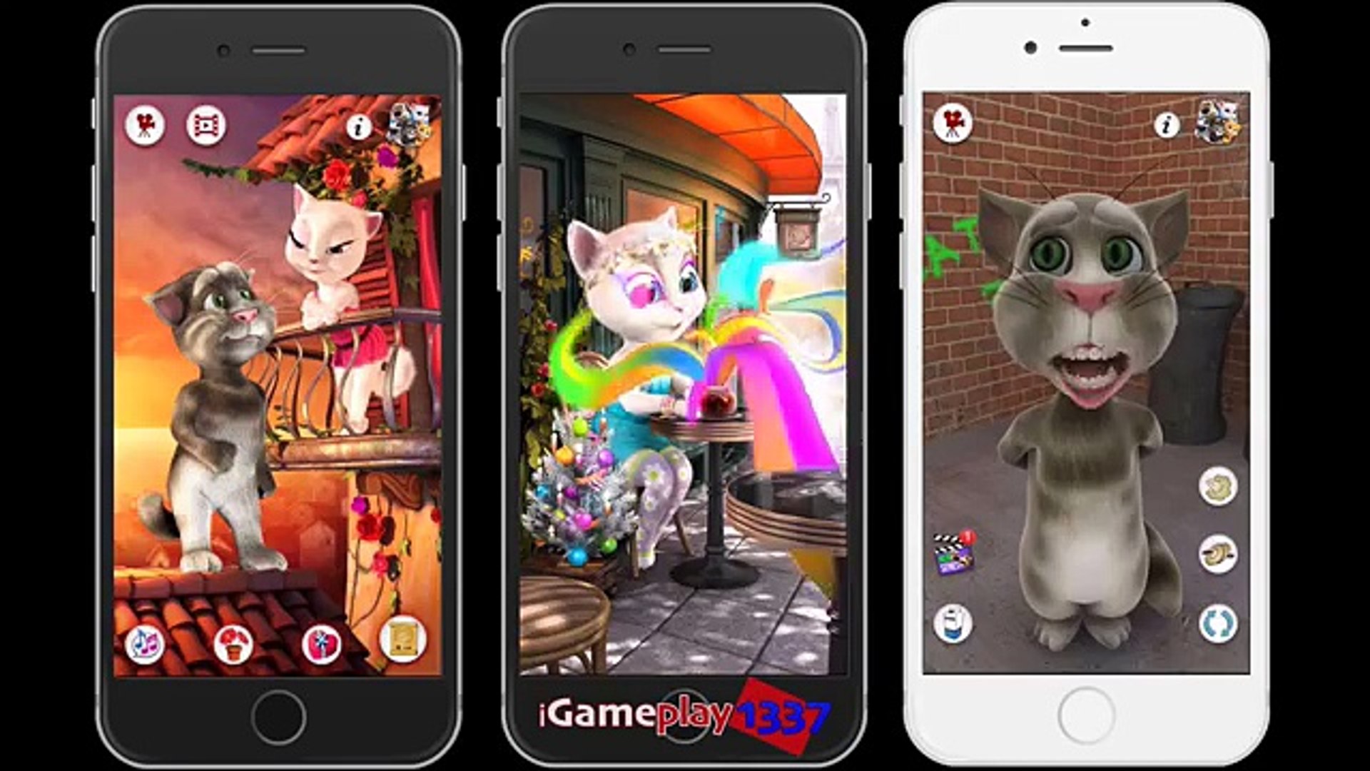 Tom And Angela The Talking Cat