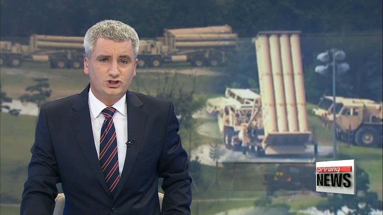 Temporary deployment of four additional THAAD launchers is almost ...