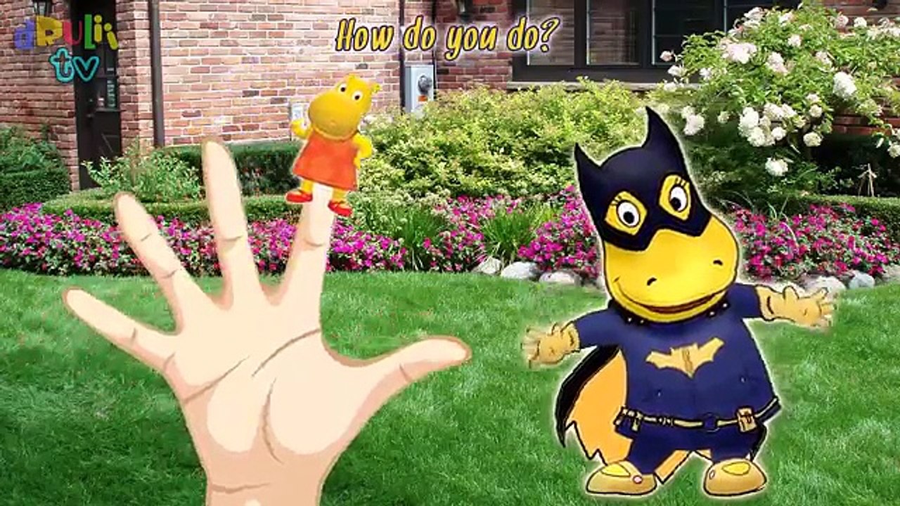 The Backyardigans Surprise Eggs Finger Family Song | Nursery Rhymes for ...