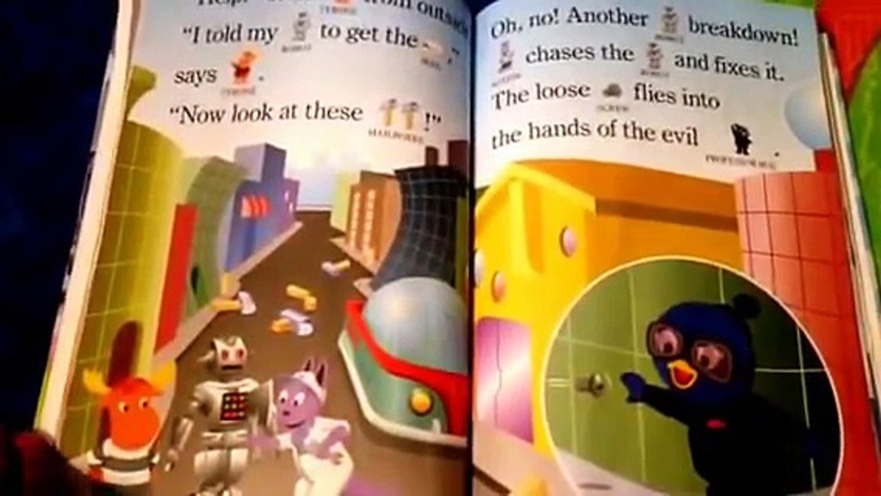 Robot Rampage! The Backyardigans – Видео Dailymotion