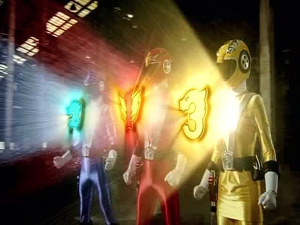 Power Rangers Rpm - S17e15 - Ghosts - video Dailymotion