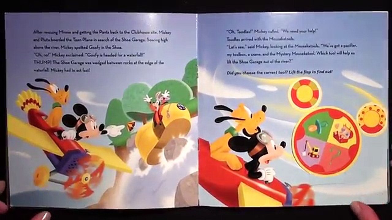 DISNEY MICKEY MOUSE MICKEYS EASTER HUNT - Read Aloud - Storybook for ...