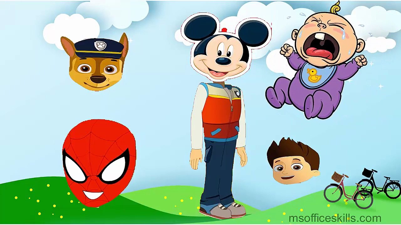 错头 儿童动画 2017年最新 * Wrong Heads - video Dailymotion