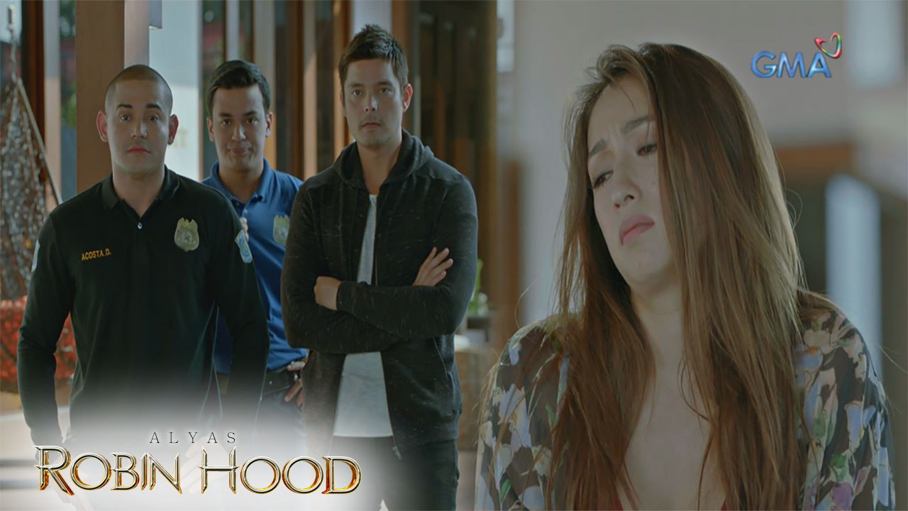 Alyas Robin Hood 2017: Napanganga sa pag-iimbestiga | Episode 21 - video Dailymotion