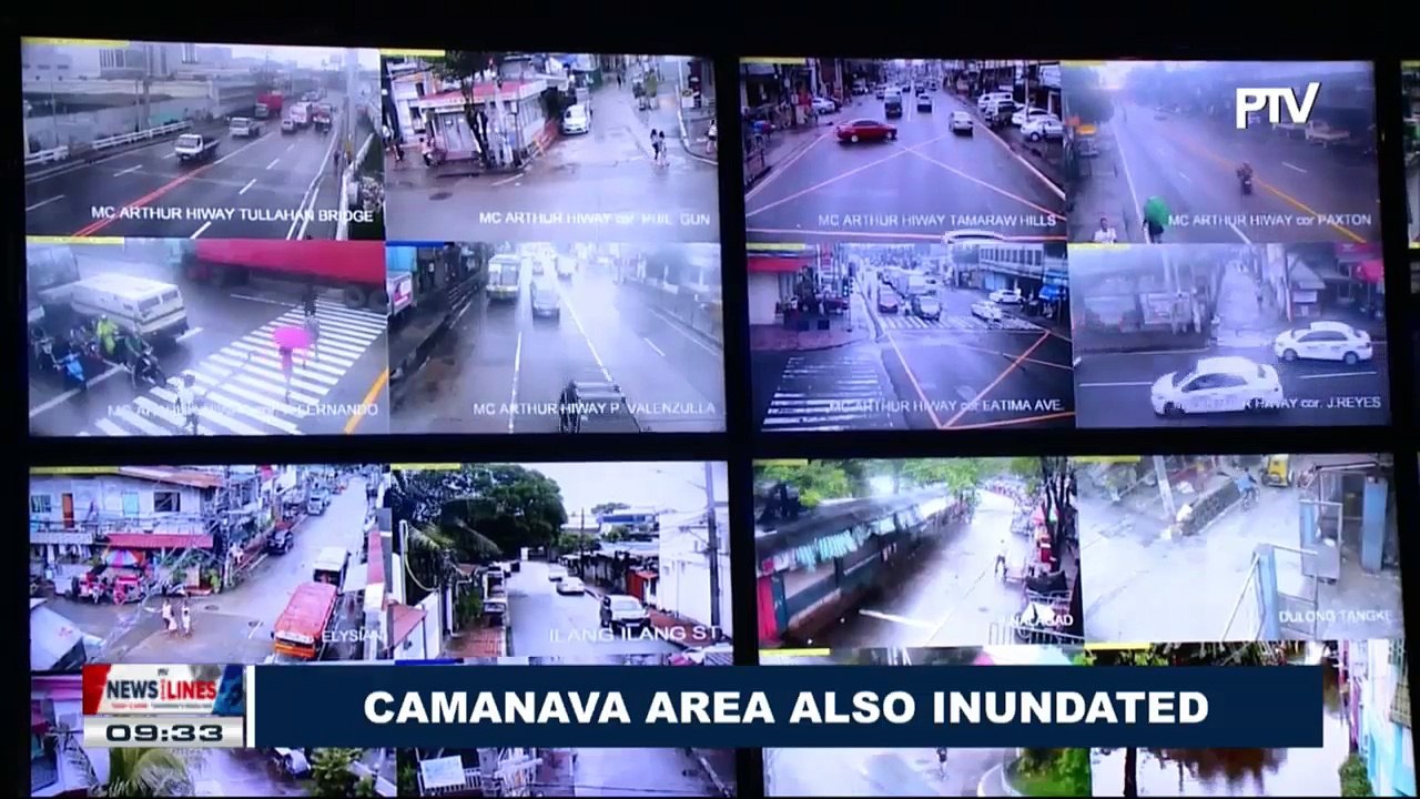 CAMANAVA area also inundated - video Dailymotion