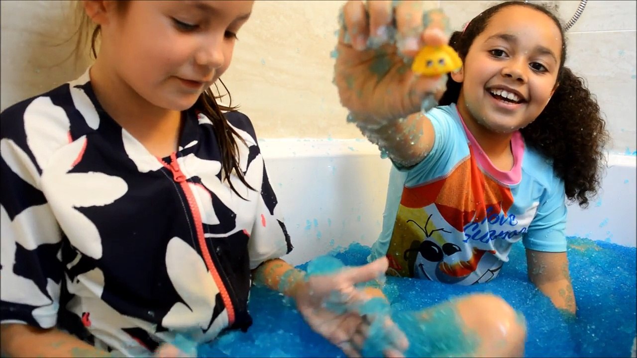 Squishy Gelli Baff Toy Challenge | Super Gross | Disney Wikkeez | Toy ...
