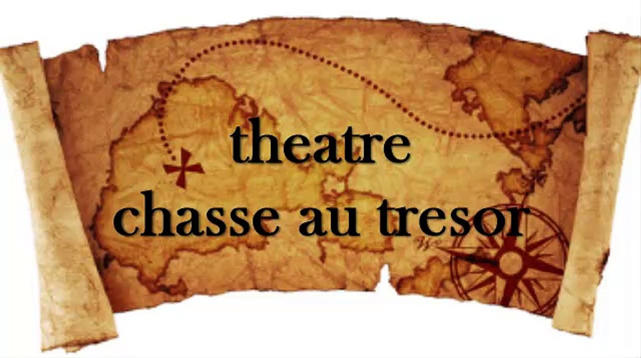 Théâtre :Chasse au Trésor (partie1) - Vidéo Dailymotion