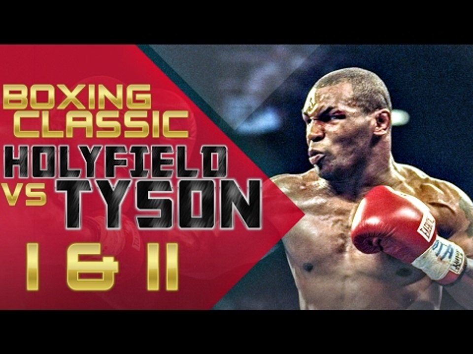 Mike Tyson vs Evander Holyfield (I&II) HD - video Dailymotion