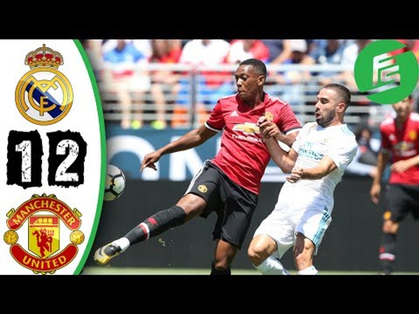 Real Madrid Vs Manchester United 2017