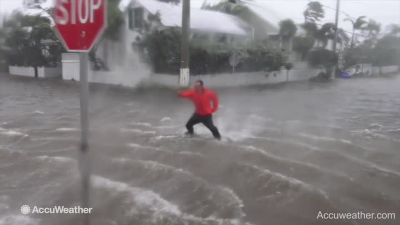 As it happened: Reed Timmer highlights Hurricane Irma intercept from ...