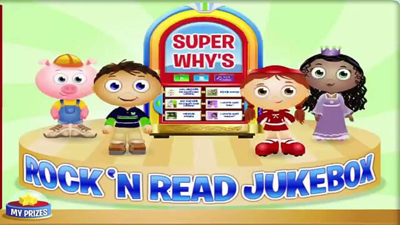 SUPERWHYS ROCKN READ JUKEBOX / Top Baby Games For Kids new - 動画 Dailymotion