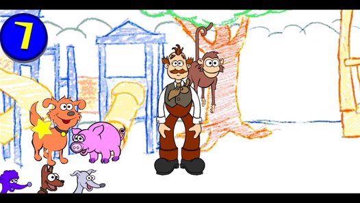 WALKING THE DOGS! Learn to Count with Mr. Noodle / Sesame Street ...