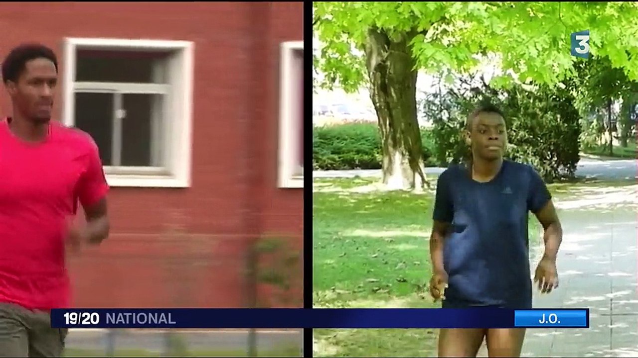 Paris 2024 en ligne de mire pour Ludovic Besson et Melvine Deba - Vidéo Dailymotion