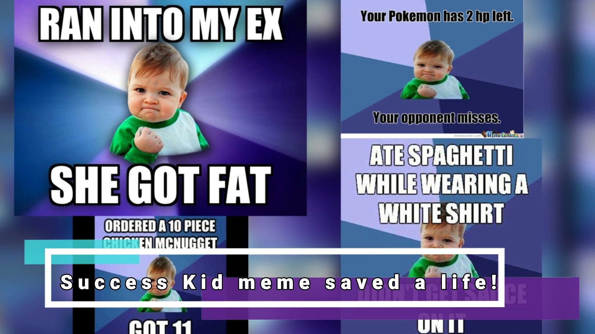 Success Kid Meme Success