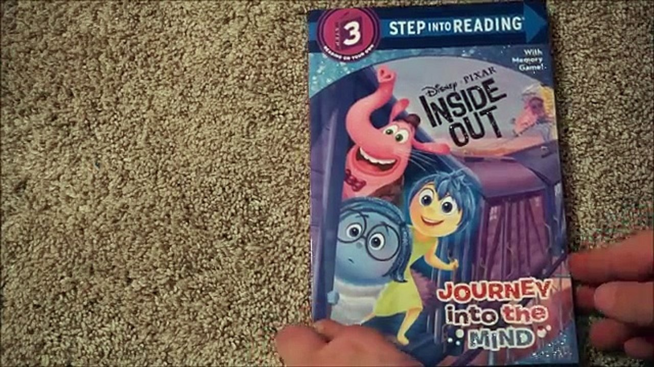 Inside Out Read Along Storybook | Journey into the Mind | Read Aloud ...