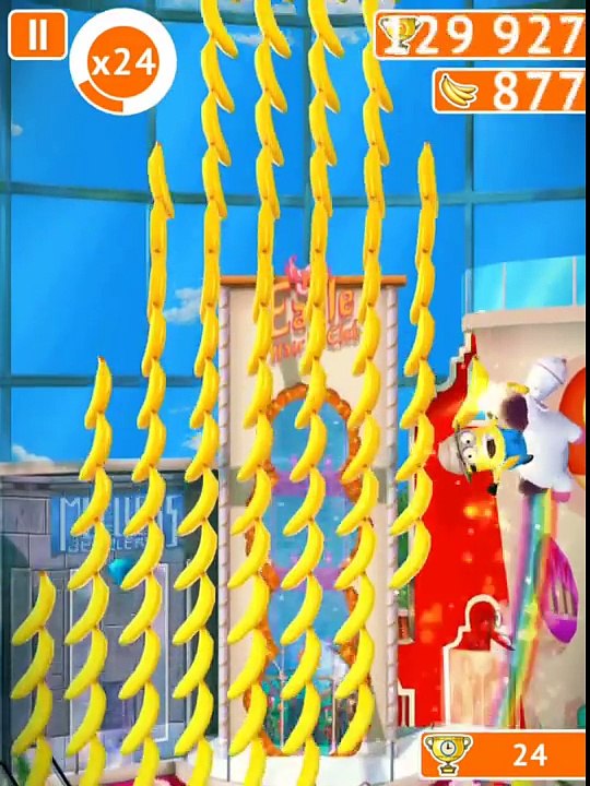 Despicable Me: Minion Rush - The Mall - video Dailymotion