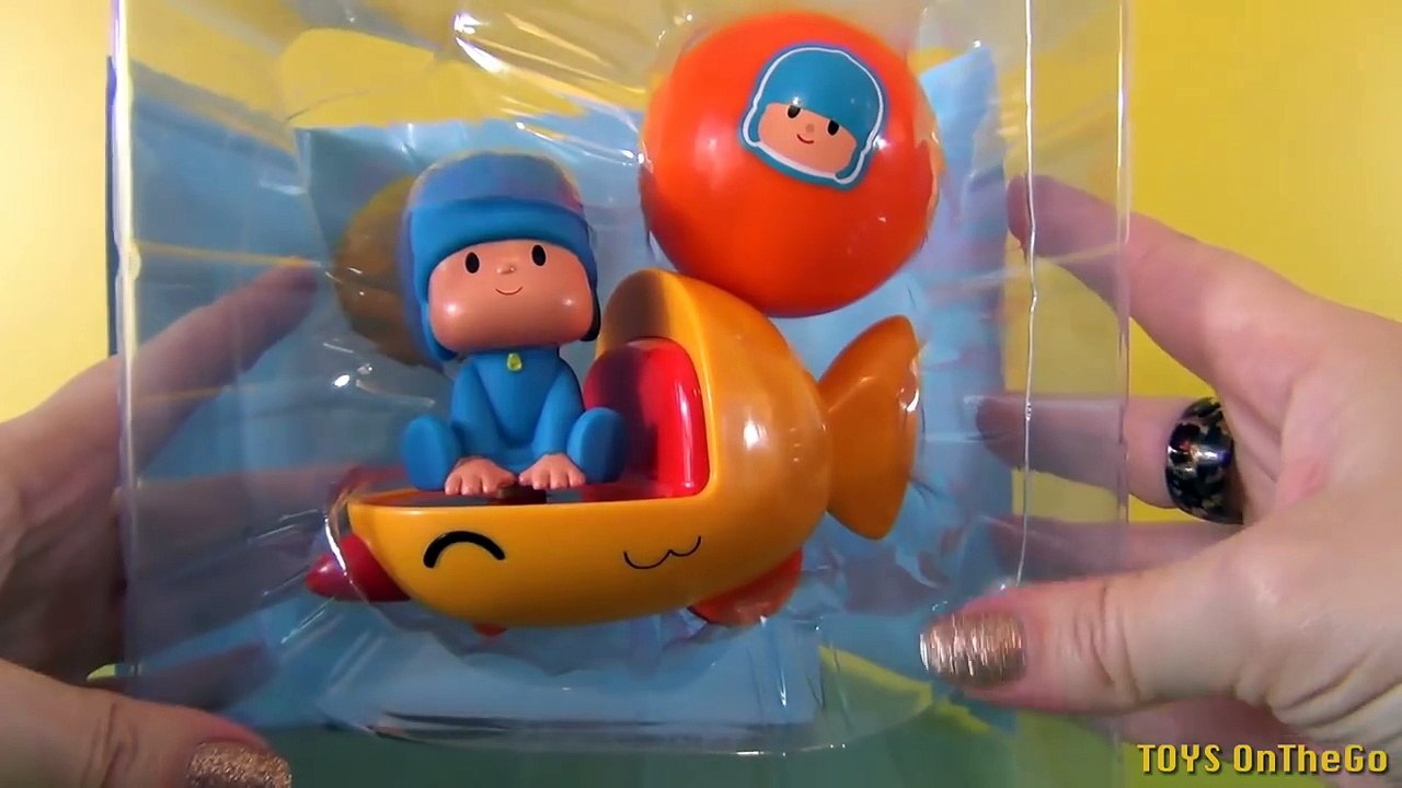 Pocoyo Vamoosh - Juguetes de Pocoyo - Dailymotion Video