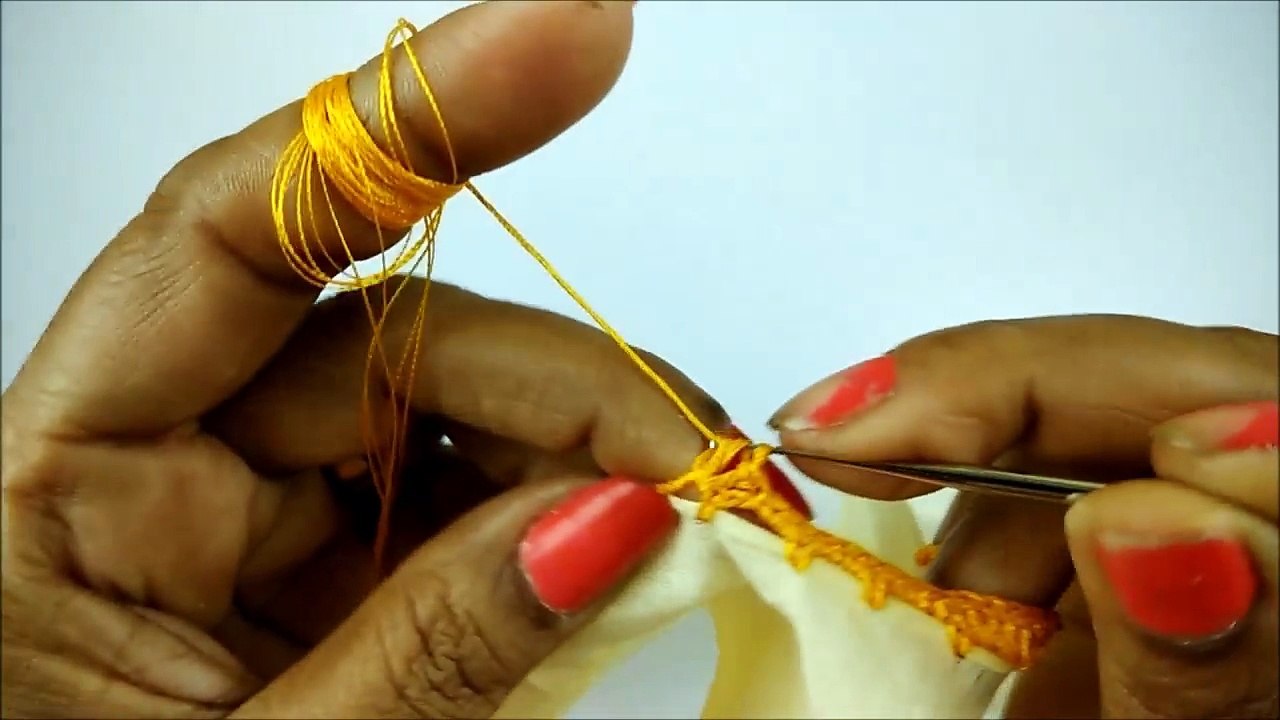 HD. How to make Saree Gonde Kuchu, tassels designs (Design Code 45704 ...