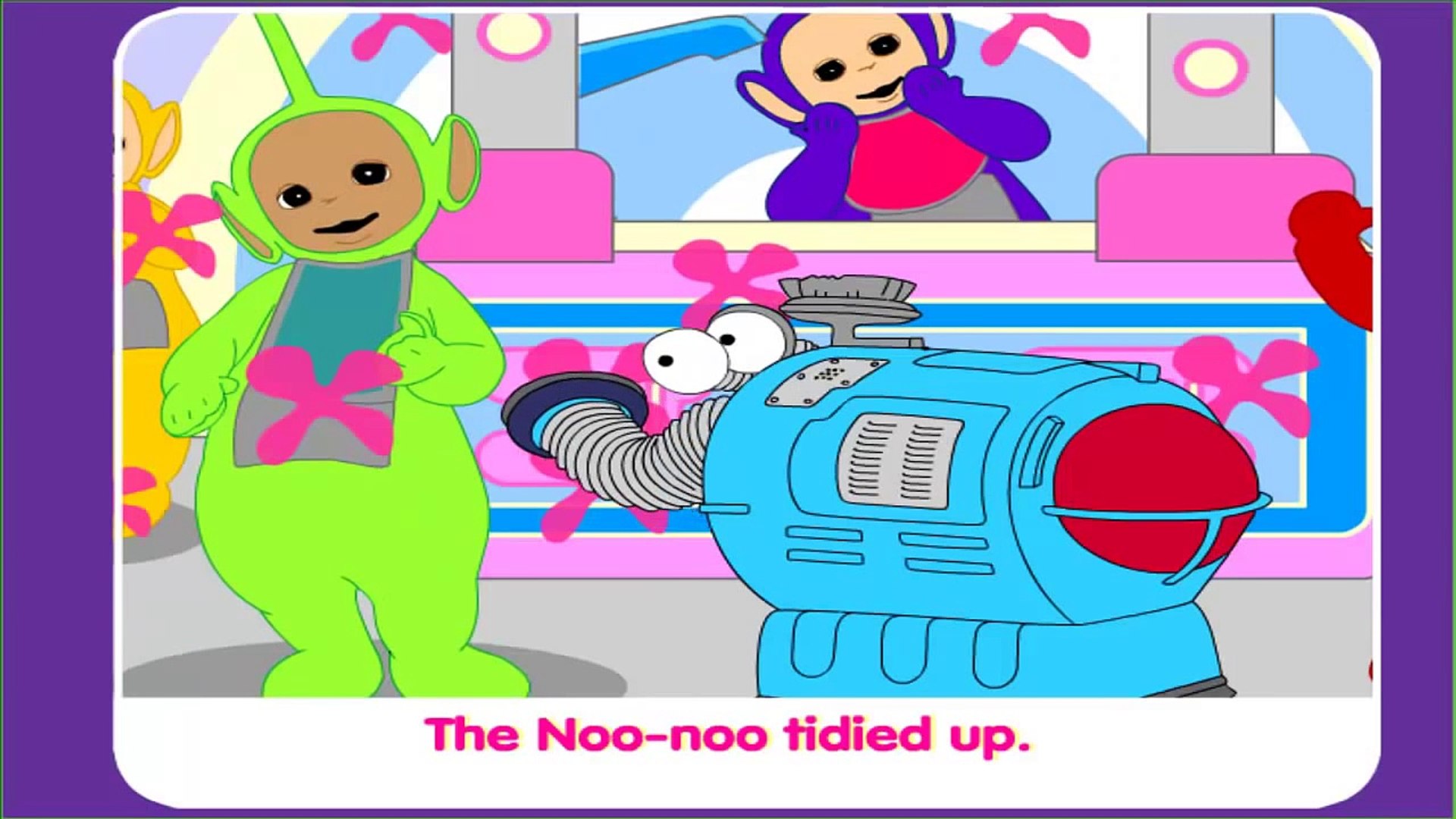Teletubbies Tubby Custard Bubbles