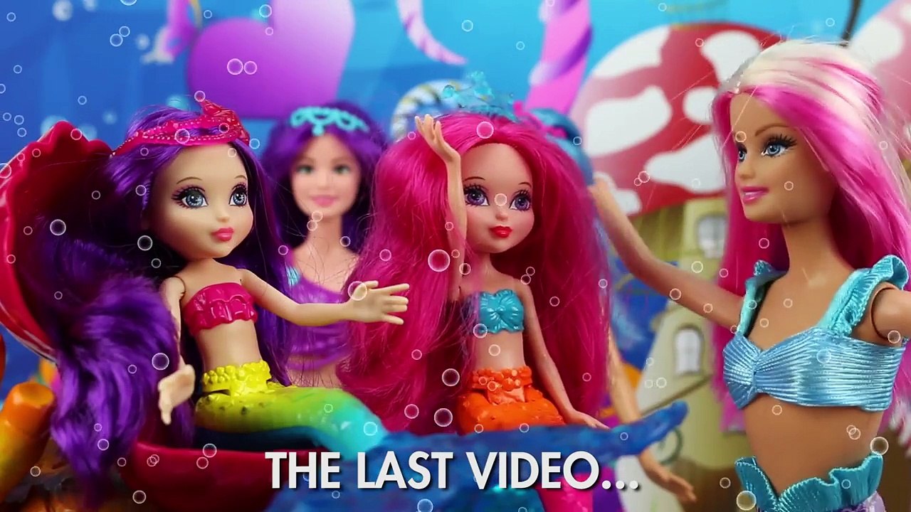 Barbie Mermaid Tale Mini Movie Part 2 of 2. Mermaid Merliah Defeats ...