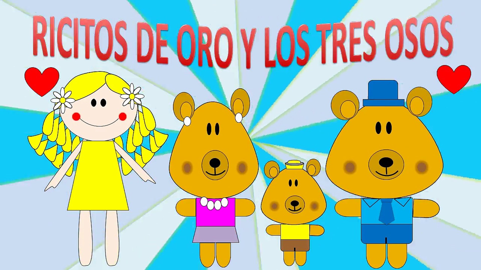 Ricitos De Oro Y Los Tres Osos