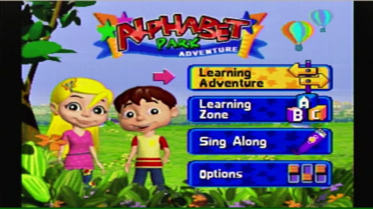 V.Smile Alphabet Park Adventure - video Dailymotion