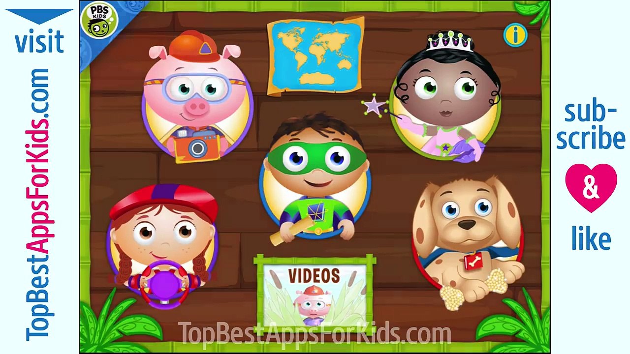 Super Why ABC Adventures: Alphabet App for Kids PBS - 動画 Dailymotion