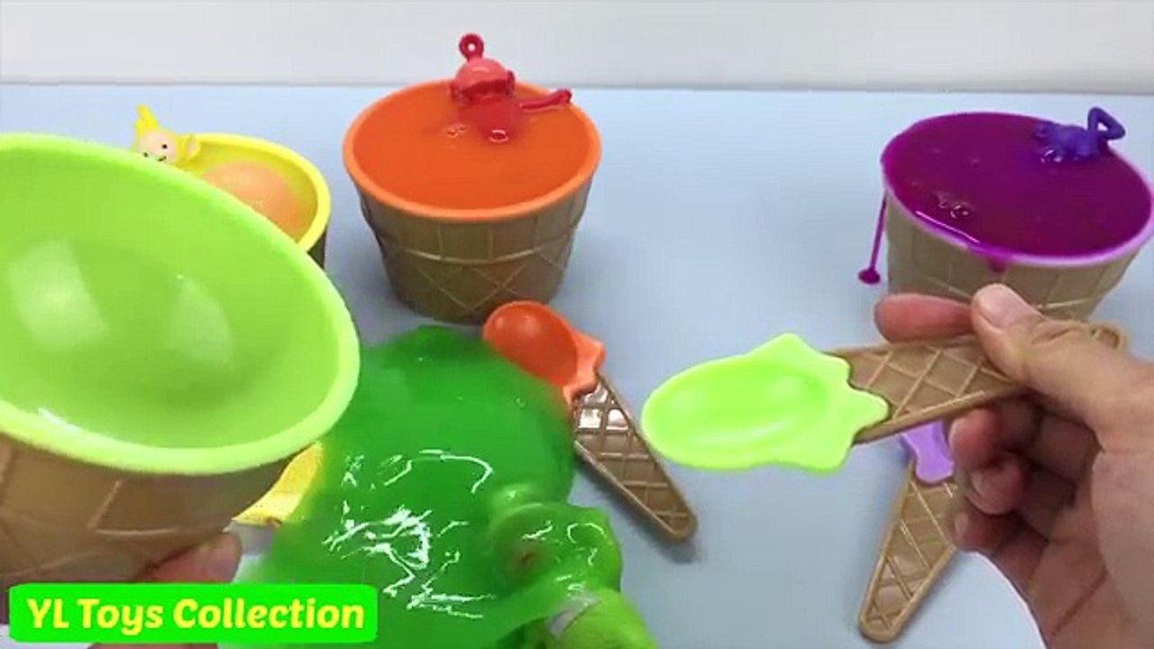Gooey Slime Surprise Toy Teletubbies Tinky Winky Dipsy Laa Laa Po ...