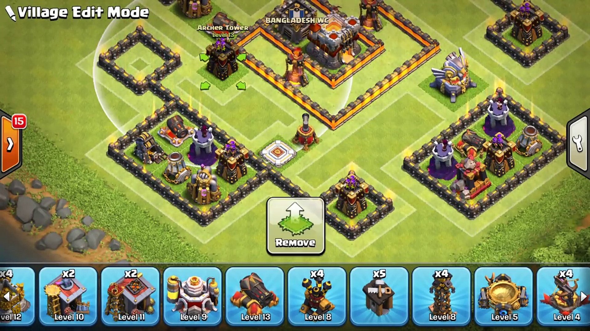 Level 11 Town Hall Defense