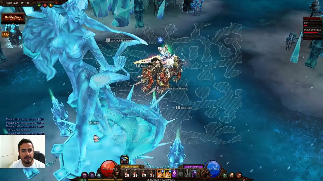 NIXIES LAKE MAP - Muonline Webzen Season 12 Part 1 - 動画 Dailymotion